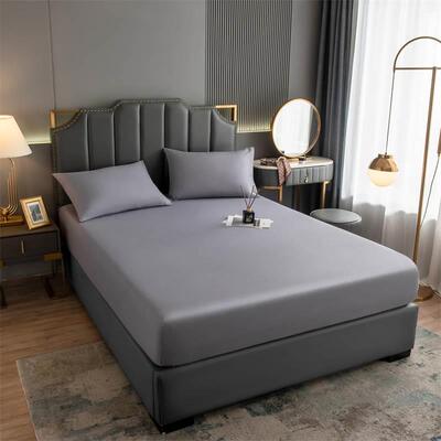 Waterproof Mattress Protector Queen Bed Cover Sheets Fitted