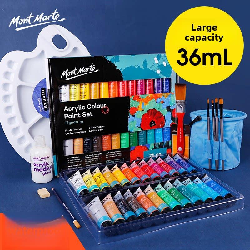Acrylic paint set 36ml24 color painting watercolor 丙烯颜料