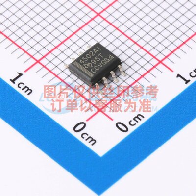 精密运放 TLC4502AIDR SOIC-8 TI/德州 电子元器件配单原装正品