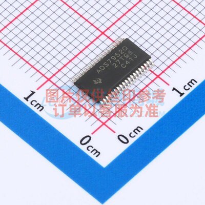 模数转换芯片ADC ADS7952QDBTRQ1 TSSOP-38 TI/德州 电子元件配单