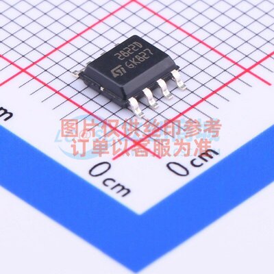 音频功率放大器 TDA2822D SOIC-8 ST(意法半导体) 电子元器件配单