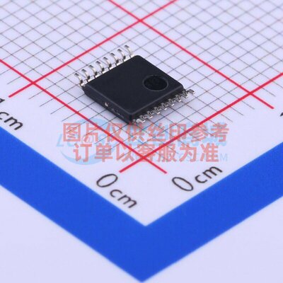 RS232芯片 MAX3232IPW TSSOP-16 TI/德州 电子元器件配单原装正品