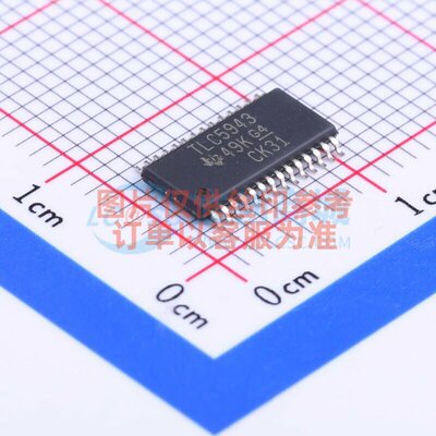 LED驱动 TLC5943PWP HTSSOP-28 TI/德州 电子元器件配单原装正品