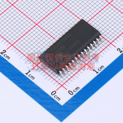 单片机(MCU/MPU/SOC) PIC16F18856-I/SO SOIC-28 MICROCHIP(美国