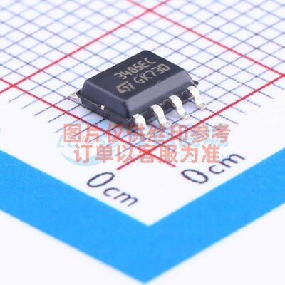 RS-485/RS-422芯片 ST3485ECDR SOIC-8 ST(意法半导体) 原装正品