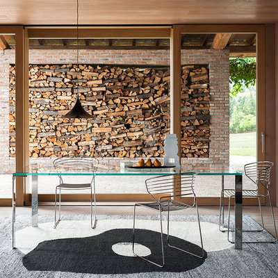 Desalto玻璃餐桌进口正版