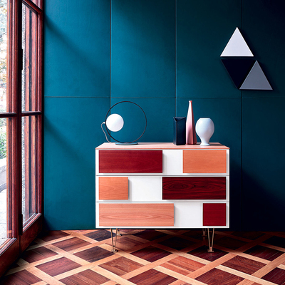 Molteni&C意式现代进口正版边柜