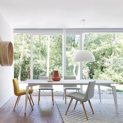 LigneRoset现代简约餐椅书椅