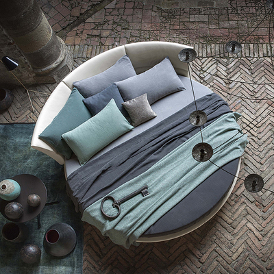 PoltronaFrau进口正版皮革床