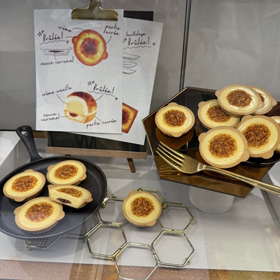 日本直邮满200包邮 BRULEE MERIZE 焦糖奶油挞 炙烤布丁费南雪