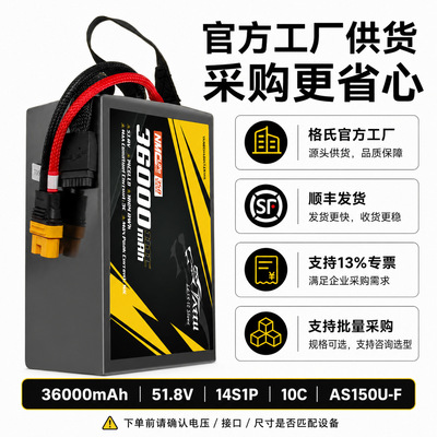 格氏36mAh14s51.8v高能