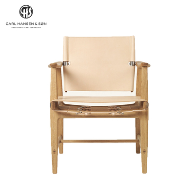 【原装正品】丹麦 Carl Hansen6 | BM110 Huntsman Chair 餐椅 授