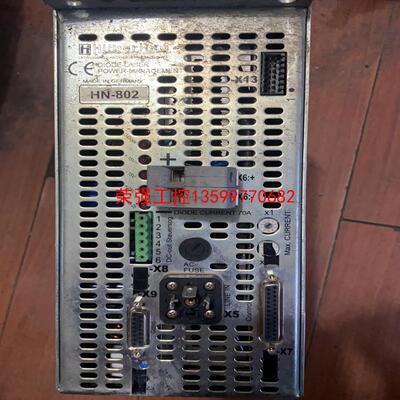 【荣强工控】二手Rofin Sinar HILBERLING HN-80