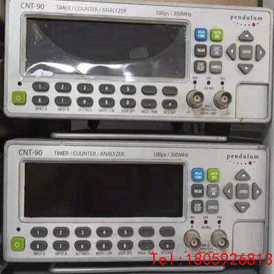 【非标价】瑞典Pendulum  CNT-90频率计 CNT-91