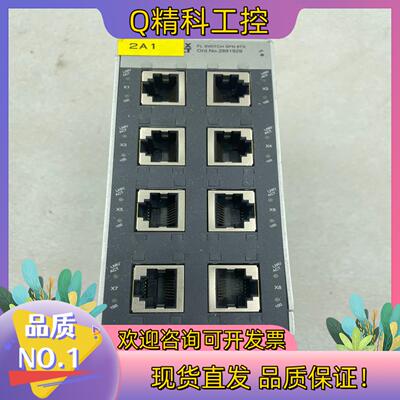 现货菲尼克斯PHOENIX交换机FLSWITCHSFN8TX28