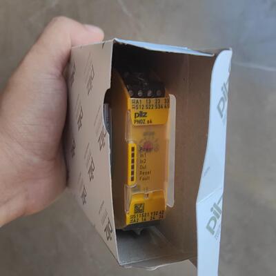 皮尔兹PNOZ安全继电器PilZ 750134全新原装德国进