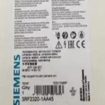 3RF2920-0FA08 3RF2950-0GA16 3RF2340-1AA06固态模块议价