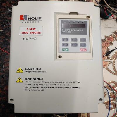 海利普变频器HLPA07D543B/7.5KW/380V