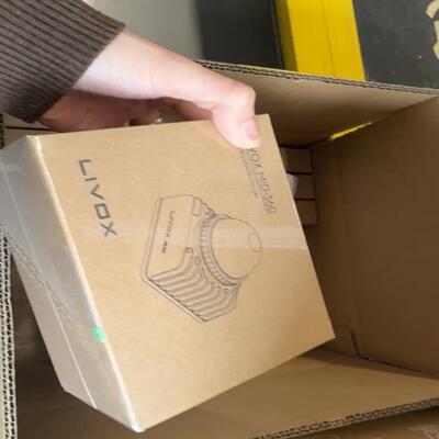 大疆览沃 Livox 觅道 MID-360 大疆激光雷达