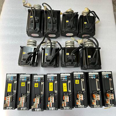 三协伺服750W 三协伺服套装 DA23822 实图 配套线