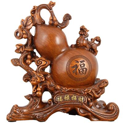 招财葫芦摆件乔新居客LPQ电视室柜酒柜玄厅关迁办公家居装饰开业