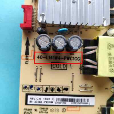 东芝55U7700CTCL55C565P565F665L2电源板40-L141W4-PWC1CG