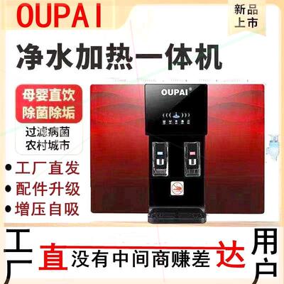 新款净水器家用直饮加热制冷一体机井水自来水RO反渗透纯水
