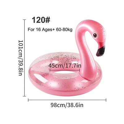 Flamingo Inflatable Pool Floats for Adults,Summer Beach Toys