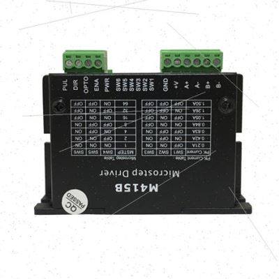 M415B/DM422C驱动器28/35/42步进电机128细分驱动控制板雕刻小型_虎窝淘