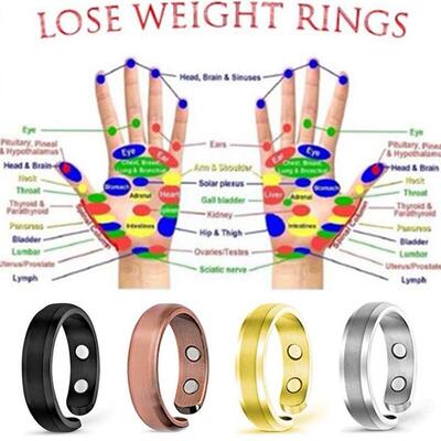 Magnetic Ring Anti Magnet Rings Adjustable Power Therapy Mag