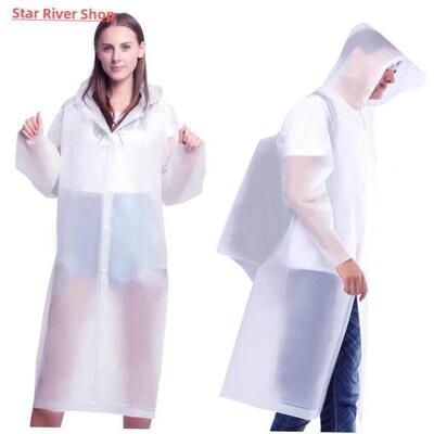 Raincoat Women Men Impermeable Thickened Waterproof Raincoat