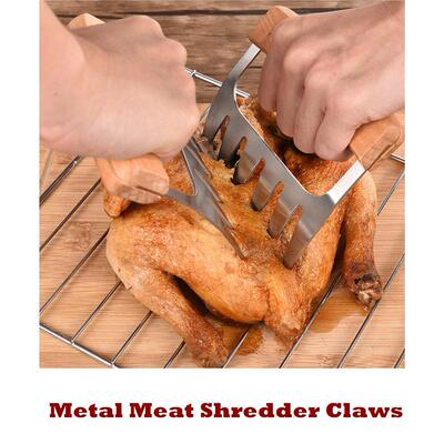 Metal Meat Shredder Claws