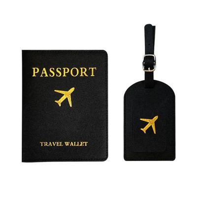 Fashion  Travel Passport Cover Travel Bank Card Document Bag