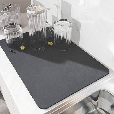 Napa Skin Drain Pad Rubber Dish Drying Mat Super Absorbent D