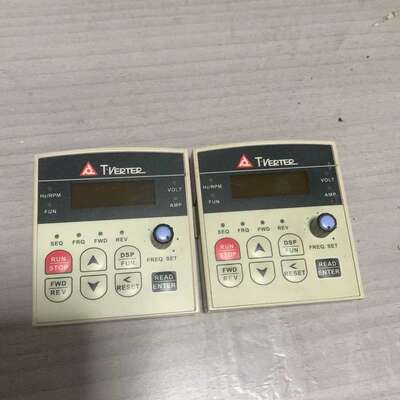 议价东元7300CV变频器显示板 成色漂亮 功能正常 发货