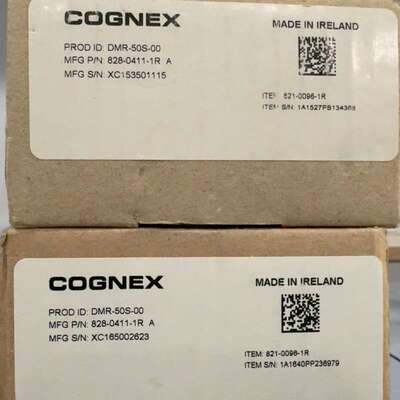 议价康耐视读码器DMR-50S-00。DM50S。全新原装