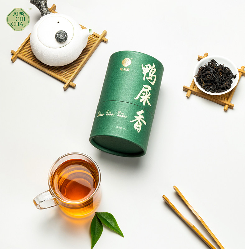 Aichicha吃茶去鸭屎香大红袍祁红香螺自己喝冷泡茶散茶叶正品54g