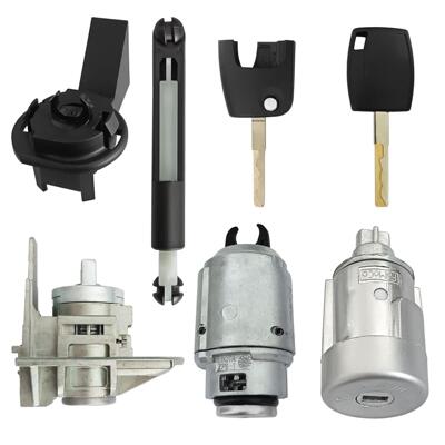 适用于福特05-13款经典福克斯全车锁门锁总成4M5AA-22050-BL