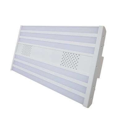 LED线条灯线型工矿灯100200300瓦仓房车间吊灯停车场高棚照明灯