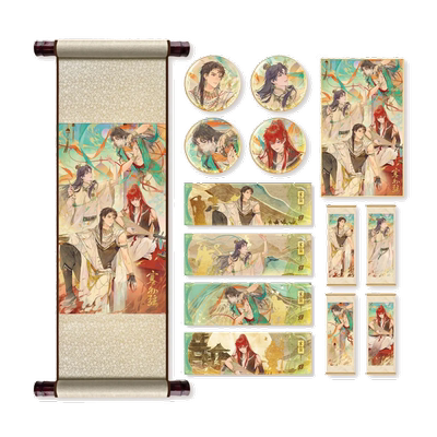 LASER塞外弦马口铁徽章色纸