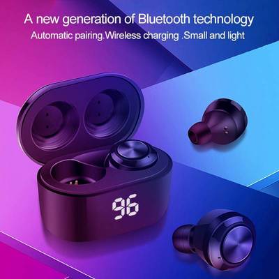 A6 Mini TWS Wireless Headphones Bluetooth 5.0 Earphone Spor