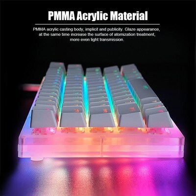 Womier Gamakay K66 Keys Hot Swappable Mechanical Gaming Key