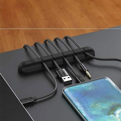 Data Line Tidy Collation Management Wire Cord Clip Clamp Ca