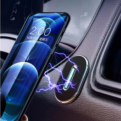 Metal Magnetic Car Phone Holder Magnet Mount Mobile Cell Pho