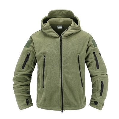 Tactical fleece jacket Military Uniform Soft Shell Casual Ho