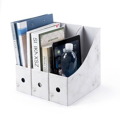 5PCS/Set Magazine School Storage Box Pencil Office Holder De