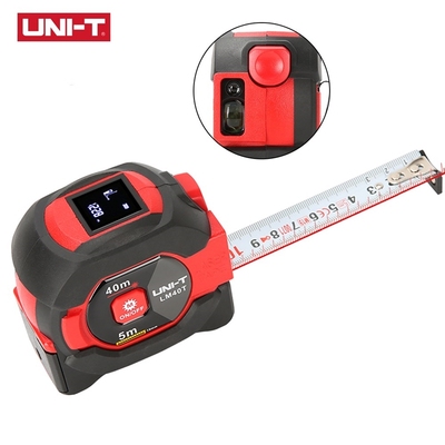 LM40T laser rangefinder 40M laser tape measure digital teles