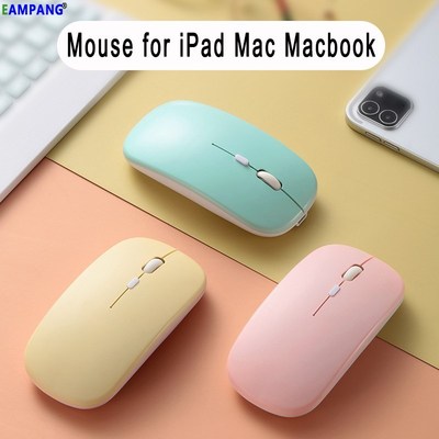 5.0 Wireless Bluetooth Mouse For Ipad Mac IOS Android Table