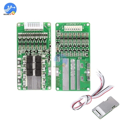 BMS 4S 40A/7S 20A 24V/10S 36V 15A/13S 35A 48V 18650 Lithium