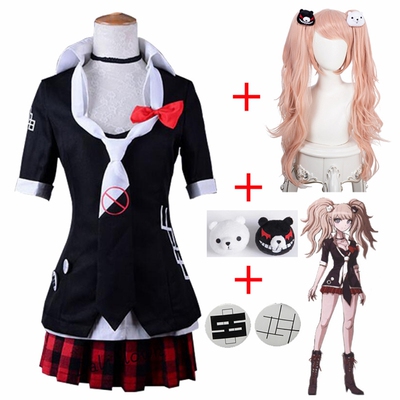 New Danganronpa Cosplay Anime Junko Enoshima Emboitement Inu